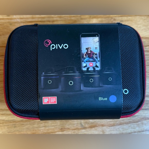 Cameras, Photo & Video | Pivo Pod Blue Smart Auto Tracking Camera Mount ...